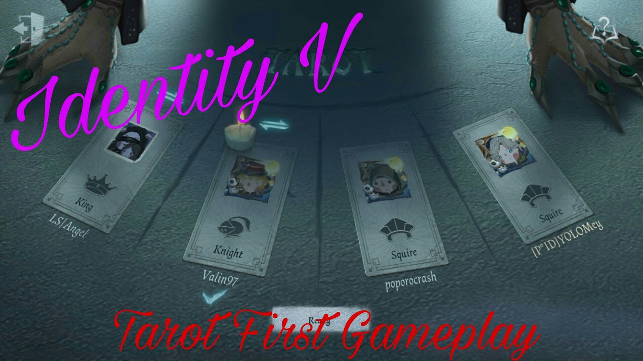 Identity V Tarot FIRST Gameplay :The lagginess - YouTube