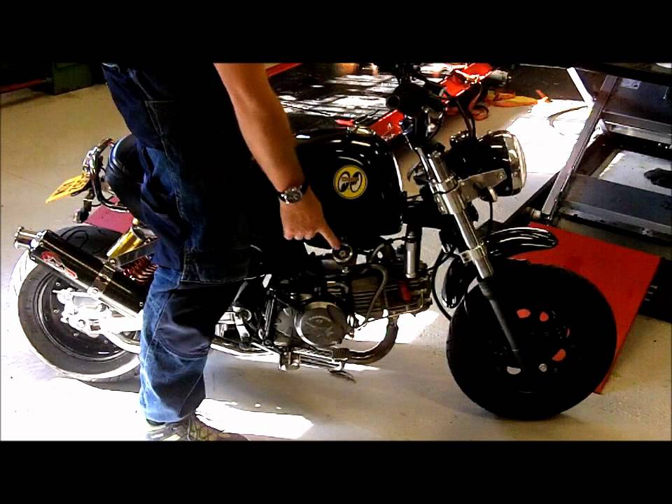 Starting 4 valve engine with ease from OORacing - YouTube