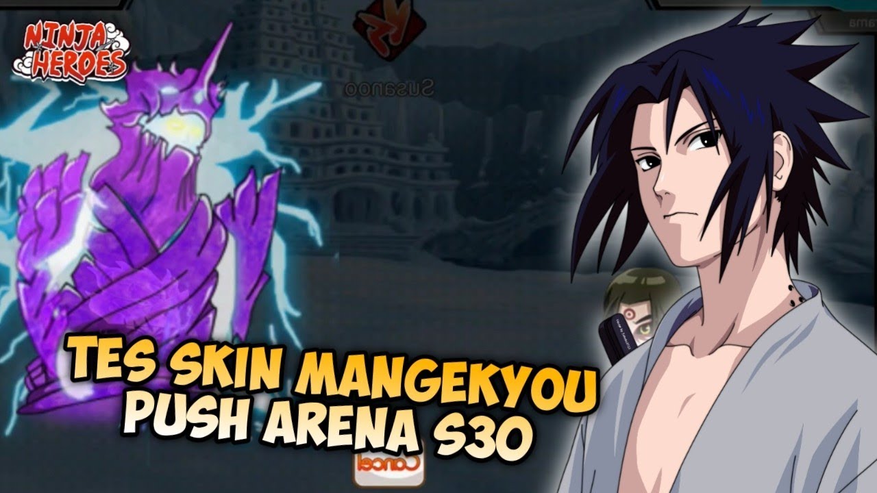 SKIN SUSANOO MANGEKYOU GG NINJA HEROES - YouTube