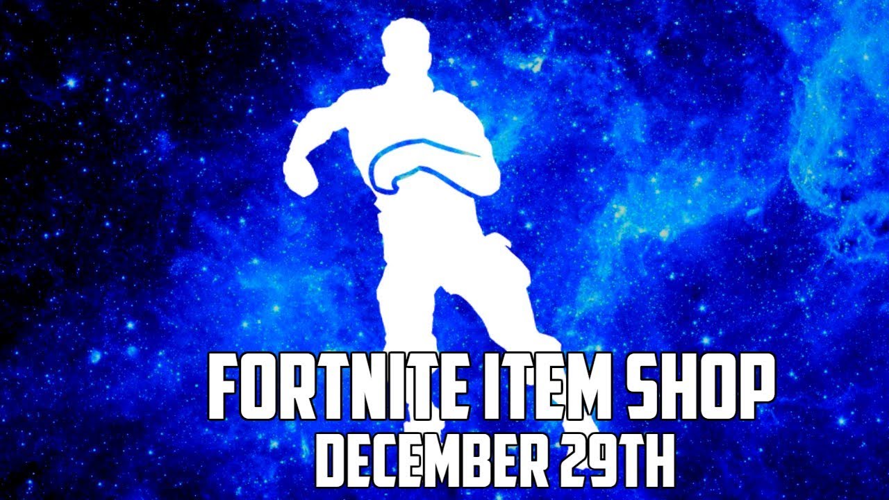 NEW Clean Groove Emote! - Fortnite Item Shop December 29th - YouTube