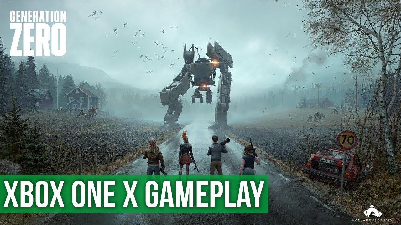Generation Zero Xbox One X Gameplay / Preview - YouTube
