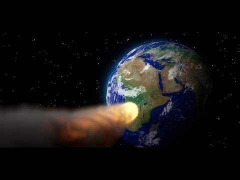 BREAKING: "Massive Asteroid To Near Miss Earth Today" - YouTube