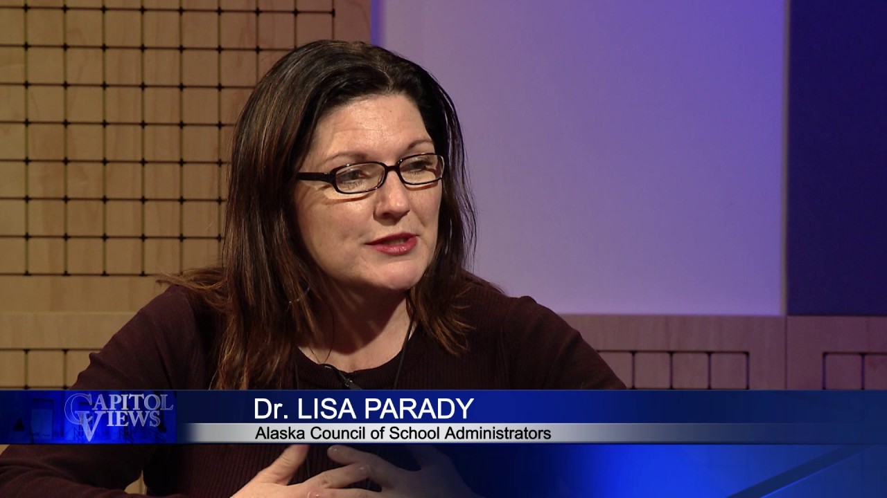 Dr. Lisa Parady, Alaska Council of School Administrators - YouTube