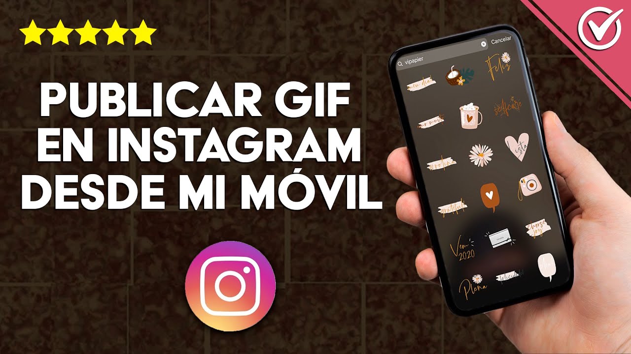 Cómo Subir y Publicar un GIF a Instagram Stories Desde mi PC, Android o ...