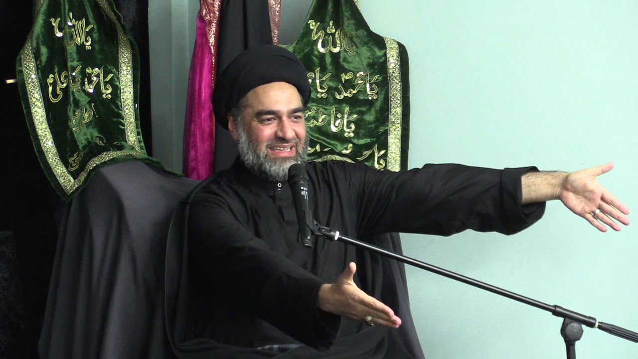 Bagh-e-Fidak, Mualana Syed Ali Raza Rizvi @ MCE East London - YouTube