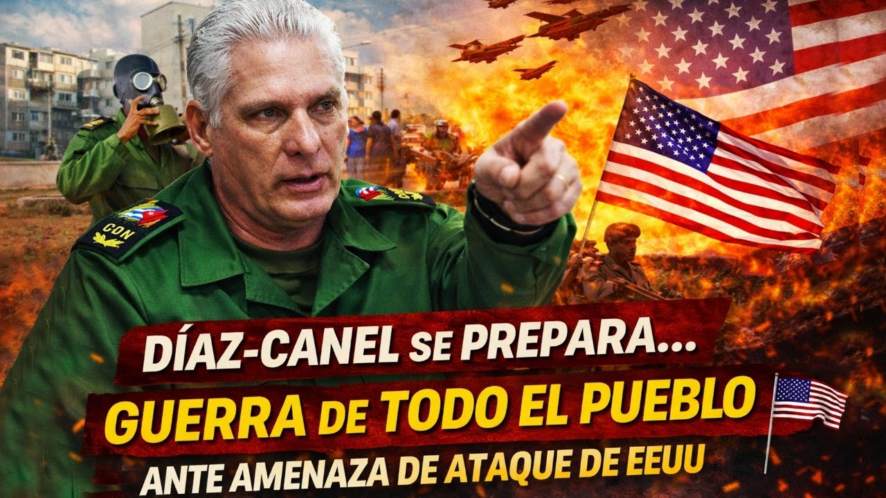 CUBA CALIENTE Diaz Canel se ALISTA junto al pueblo antes del final ...