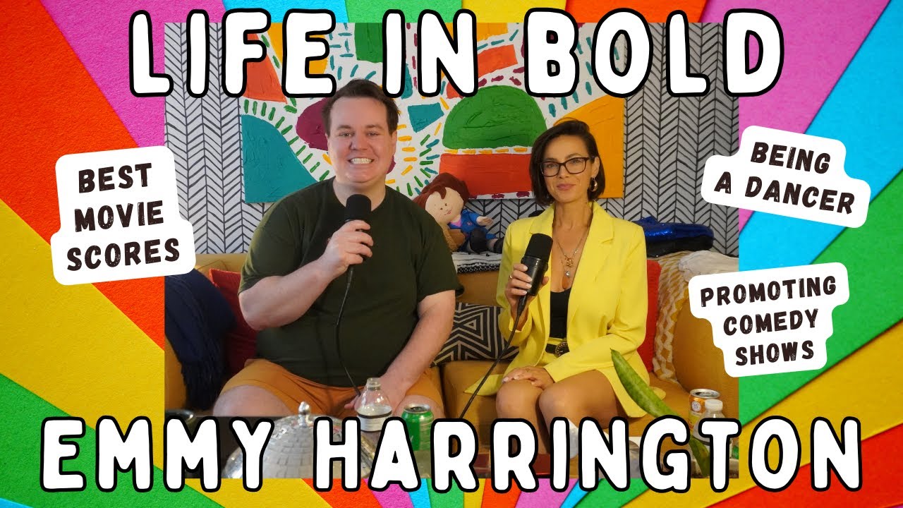 51. Actor Emmy Harrington on Great Movie Scores, Dancing, and Getting ...