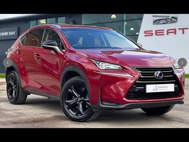 Lexus Nx Mesa Red