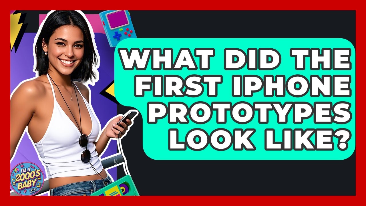 What Did The First iPhone Prototypes Look Like? - I'm a 2000s Baby ...
