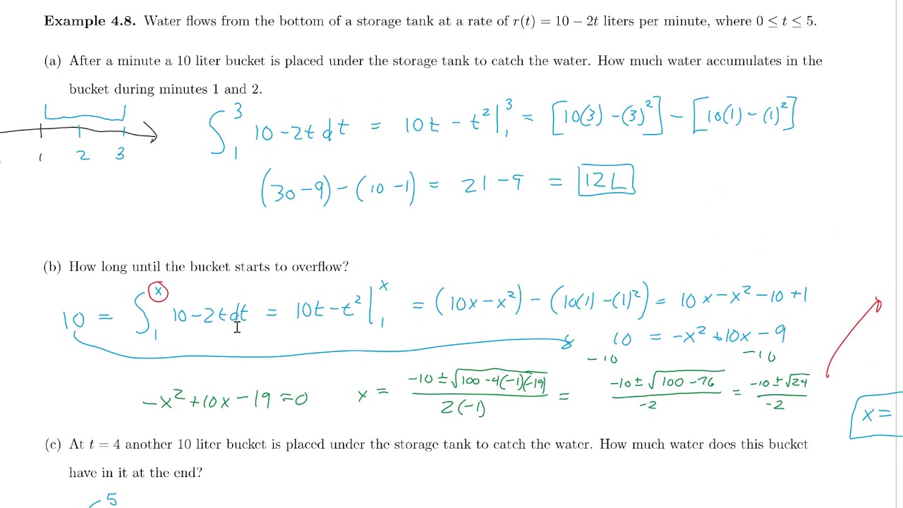 MTH 132 Section 4.4 CLASS Video - YouTube