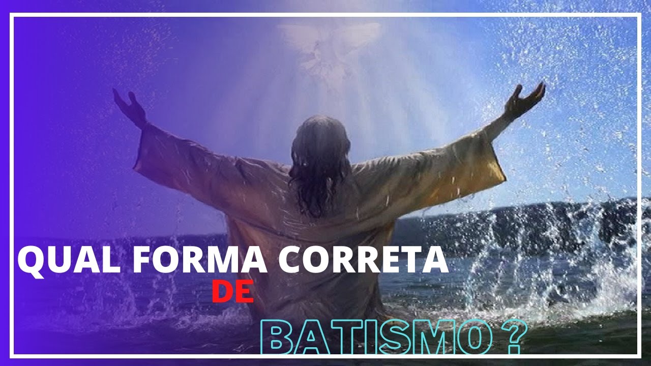 🕊️WHAT IS THE CORRECT FORM OF BAPTISM? - YouTube