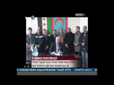 Batı Türkmeneli (Süriye Türkmenleri) bir çatı altında birleşti