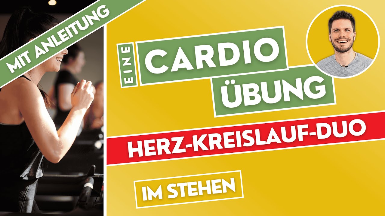 Elegantes Herz Kreislauf Training Fur Anfanger Bild