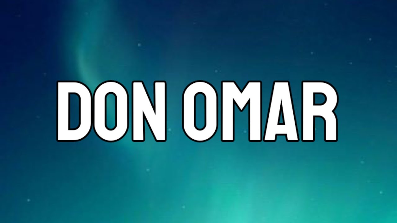 Guaya Guaya - Don Omar ( Lyrics_Letra ) - YouTube Music