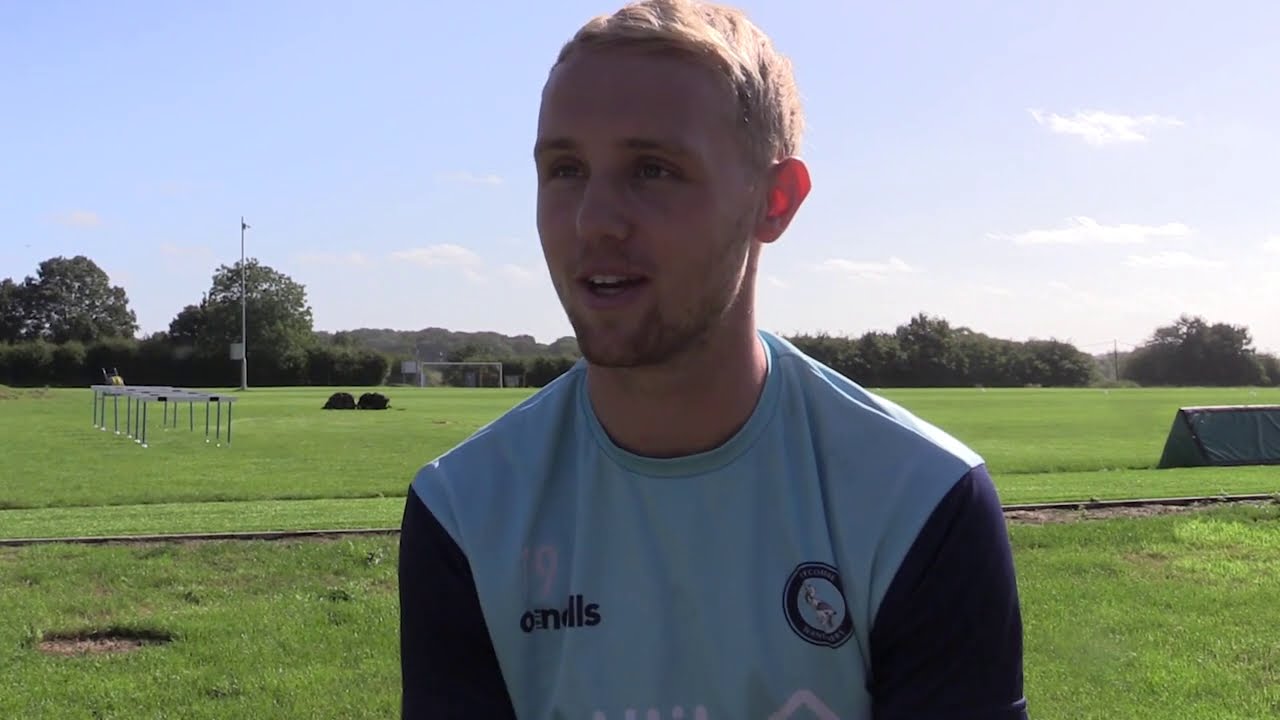 JACK GRIMMER | Right-back reflects on Wembley and new contract - YouTube