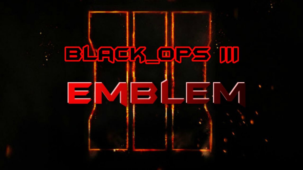 AW : Bo3 Emblem selber erstellen - YouTube