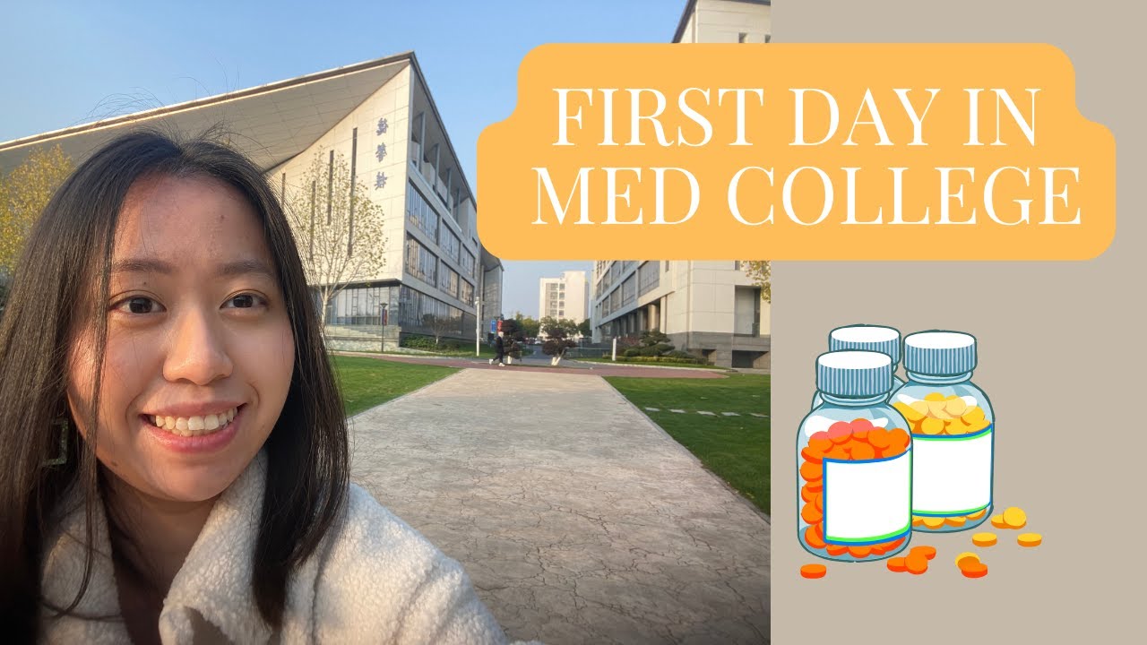 Nanjing Medical University Vlog| Through the eyes of a Freshman Medical ...