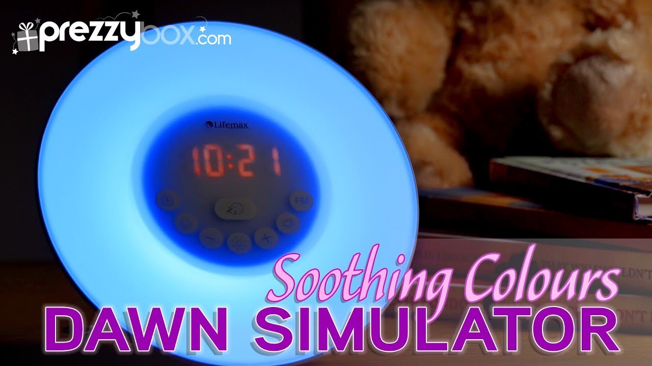 Soothing Colours Dawn Simulator - Wake Up Gently - YouTube