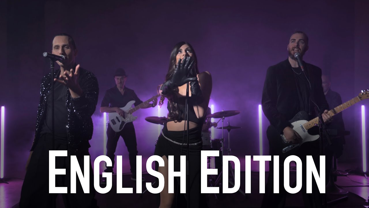 One Take The Band - English edition medley - YouTube