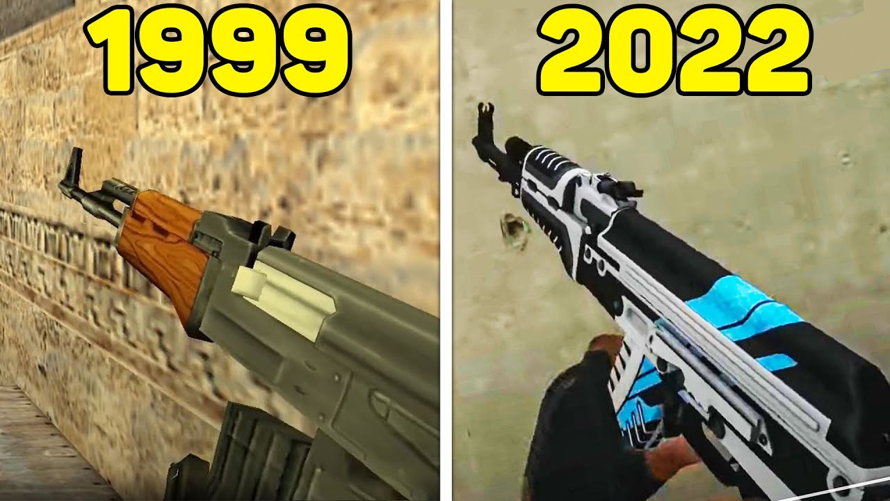 Evolution of Counter-Strike Games (1999-2022) - YouTube
