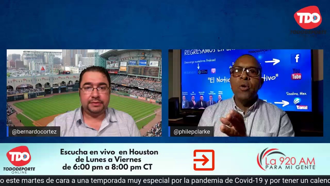Alejandro Fuenmayor del Houston Dynamo, el 24 de Julio arranca la MLB ...