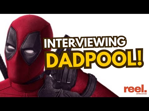 Dadpool Interview on Ryan Reynolds, Weirdest Fan Interactions, Becoming A Future Deadpool Character!