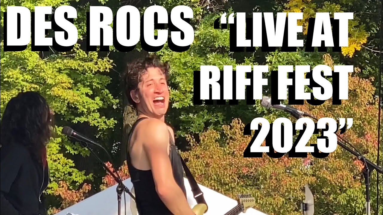 DES ROCS [Full Show] “Live at RIFF Fest” at Pine Knob on Sept 23, 2023 ...