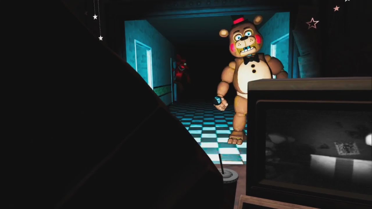 TOY FREDDY AND WITHERED FOXY ARE BOTH IN THE HALLWAY! Five Nights at ...