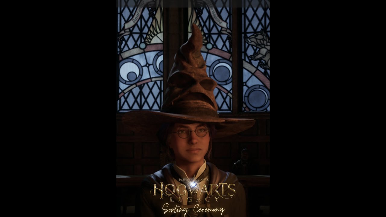 Hogwarts Legacy Sorting Ceremony - YouTube