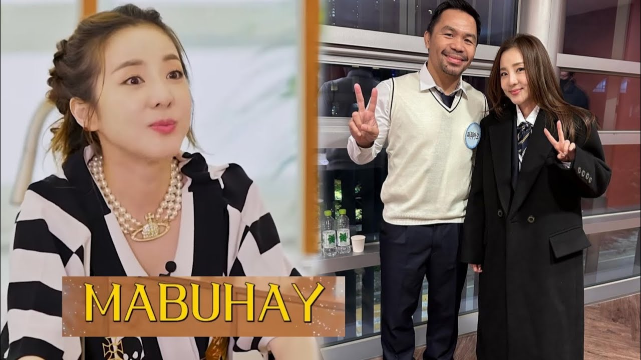 Dara shows her inner Filipino side, finally reunites with Filipino ...