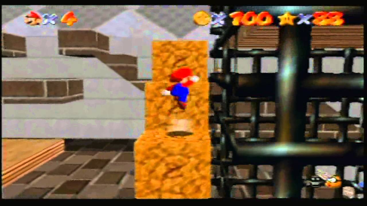 Super Mario 64 | Pt 26: Speed Up! Speed Up! - YouTube