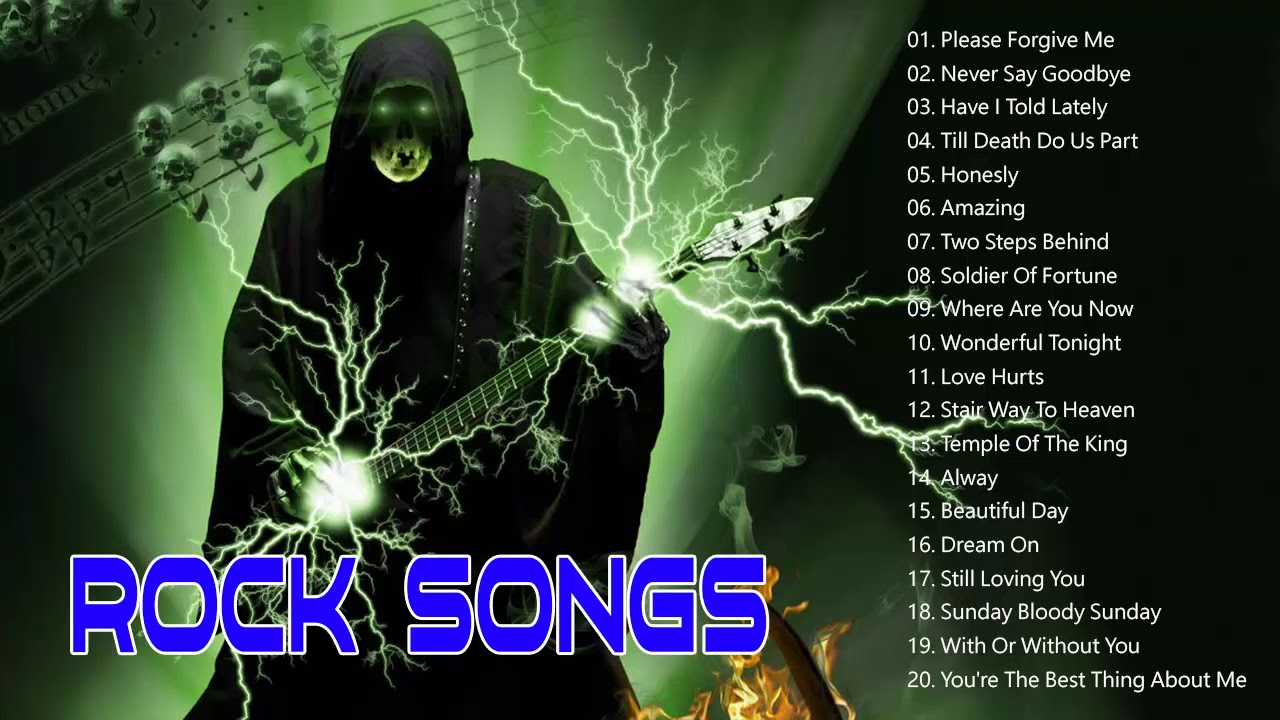 Best Slow Rock 80s, 90s Playlist - The Best Slow Rock Songs Of All Time ...