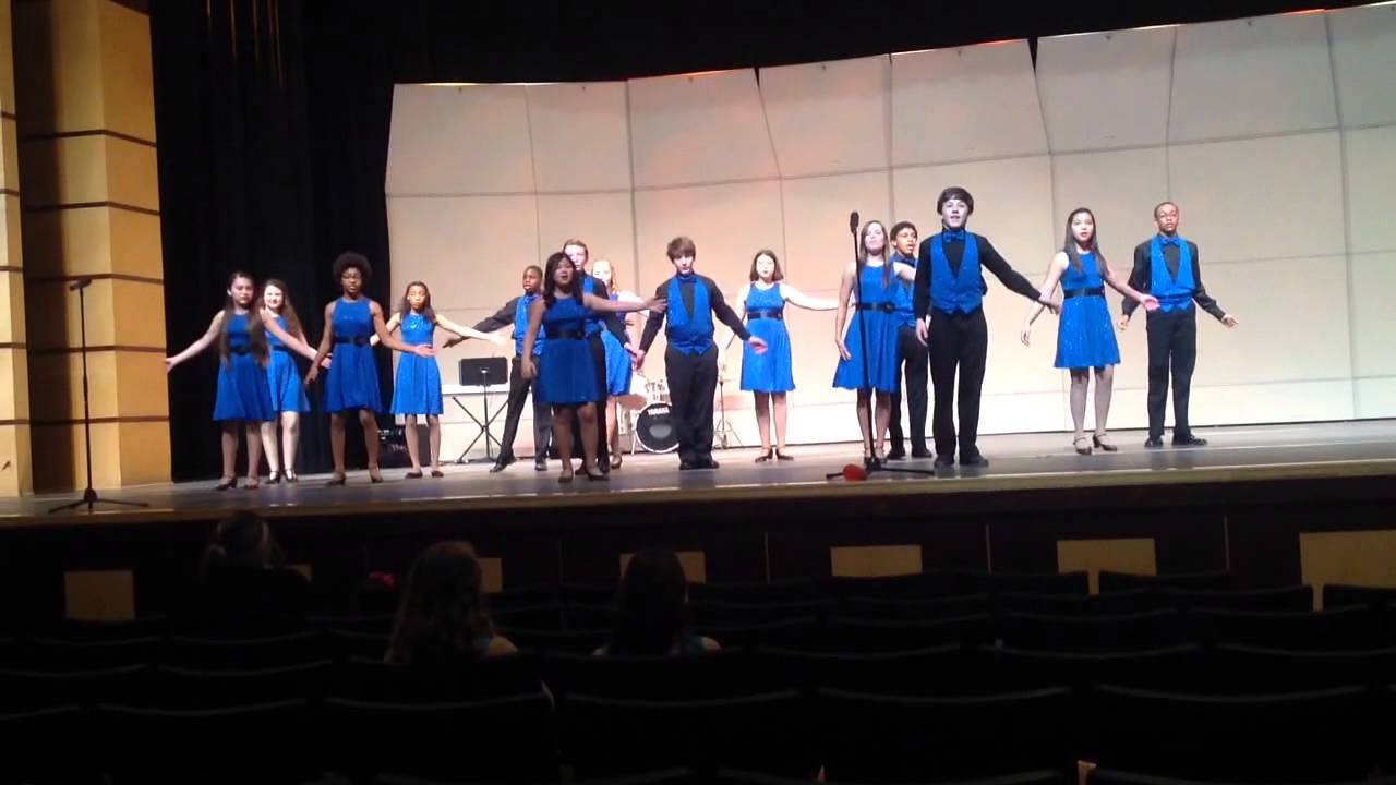 Classen SAS MS Show Choir - YouTube