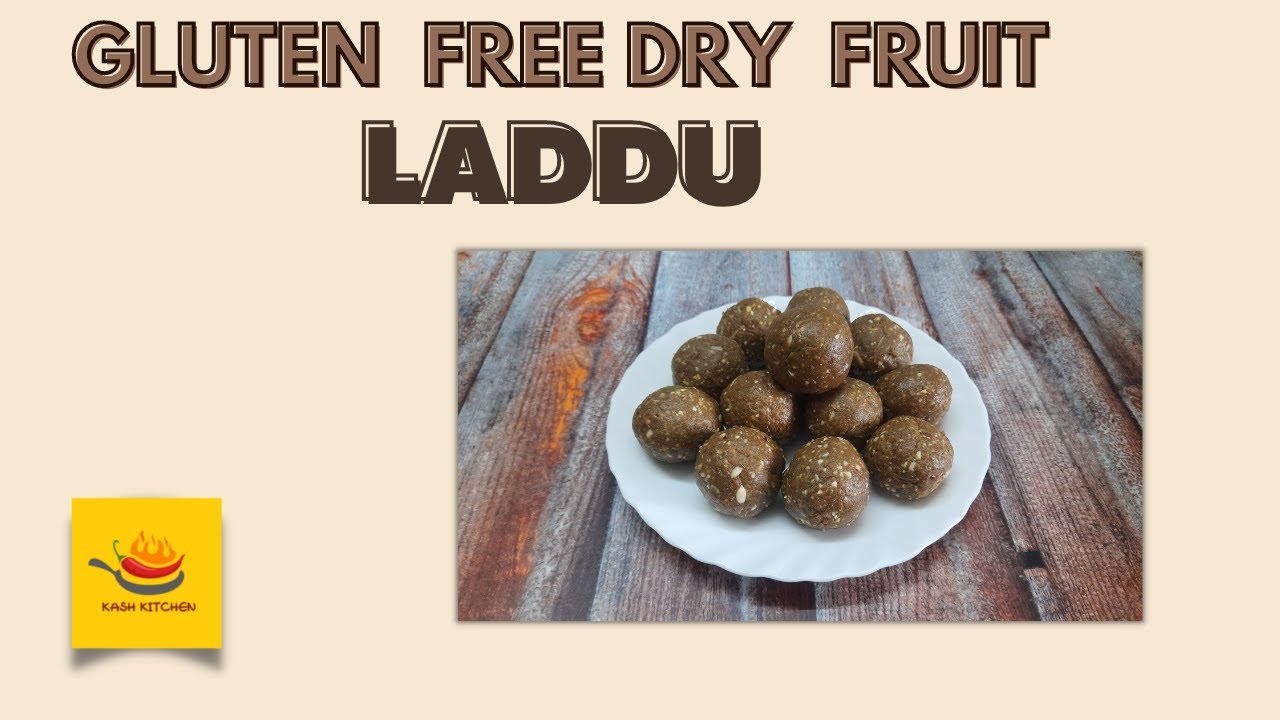 Gluten Free Dry Fruit Laddu | बाजरा लड्डू | Bajra Ladoo | Millet Flour ...