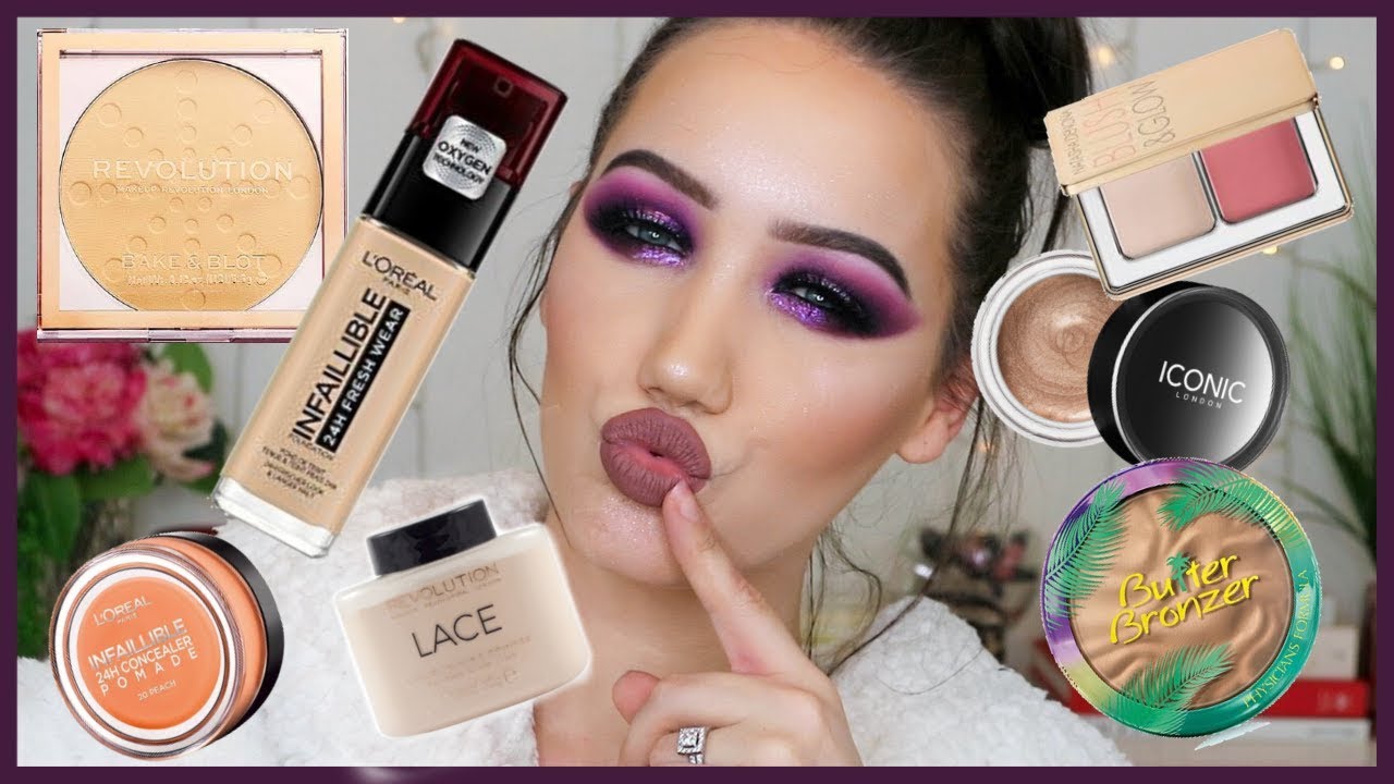 FULL FACE FIRST IMPRESSIONS! LOREAL FRESH WEAR, NEW REVOLUTION POWDERS ...