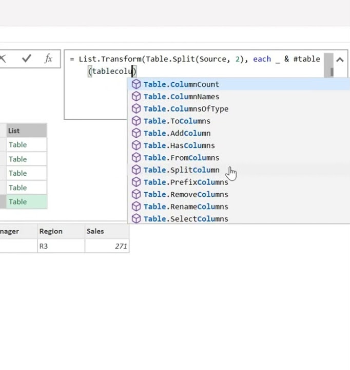 Insert a blank row after every two Rows in Power Query - YouTube