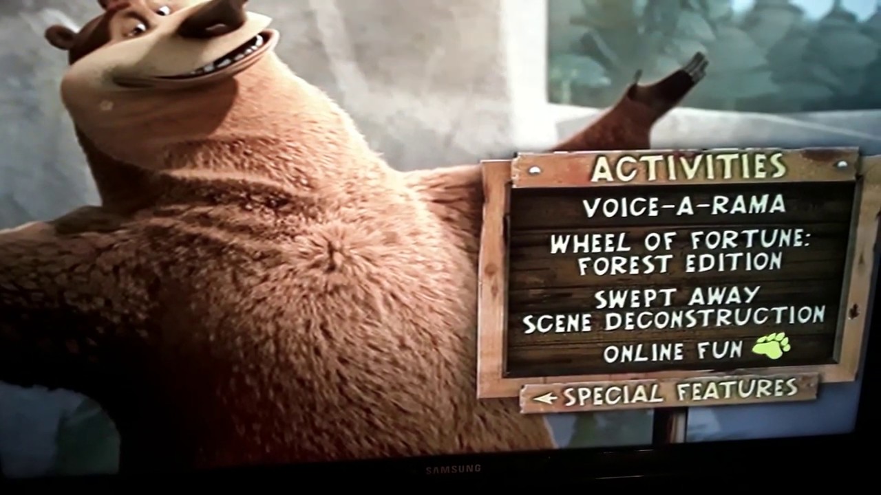 Open Season (2006) DVD menu - YouTube