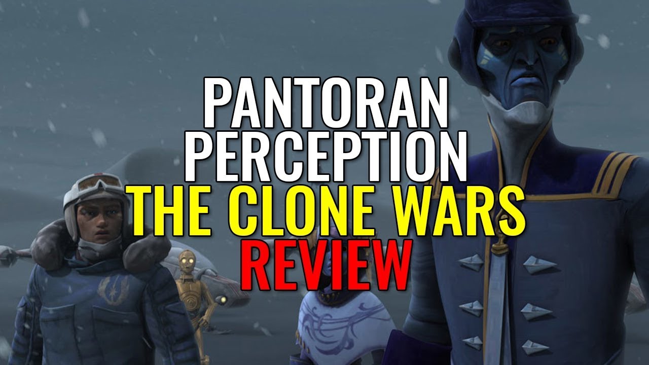 Pantoran Perception Arc - THE CLONE WARS REVIEW - YouTube
