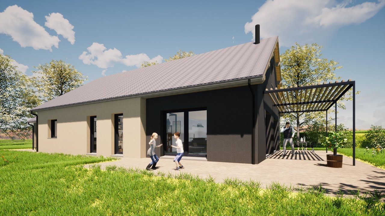 MAISON NEUVE à NEUVEGLISE - YouTube