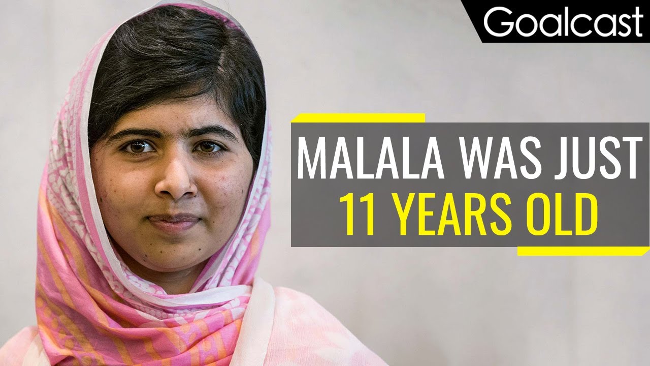 Malala Yousafzai: A bullet in the head made her stronger | Inspiring ...