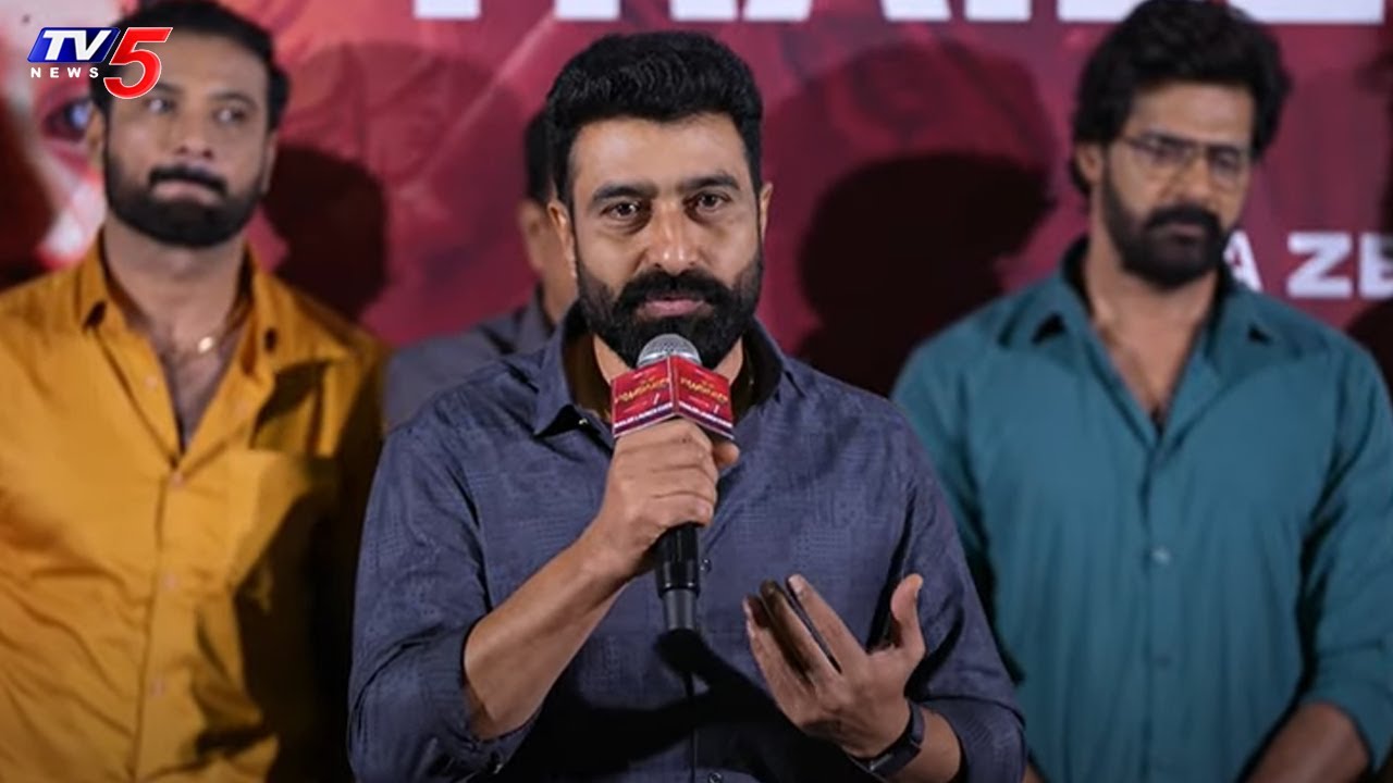 Prema Entha Madhuram Serial Hero Sriram Venkat Speech at Viraatapalem ...