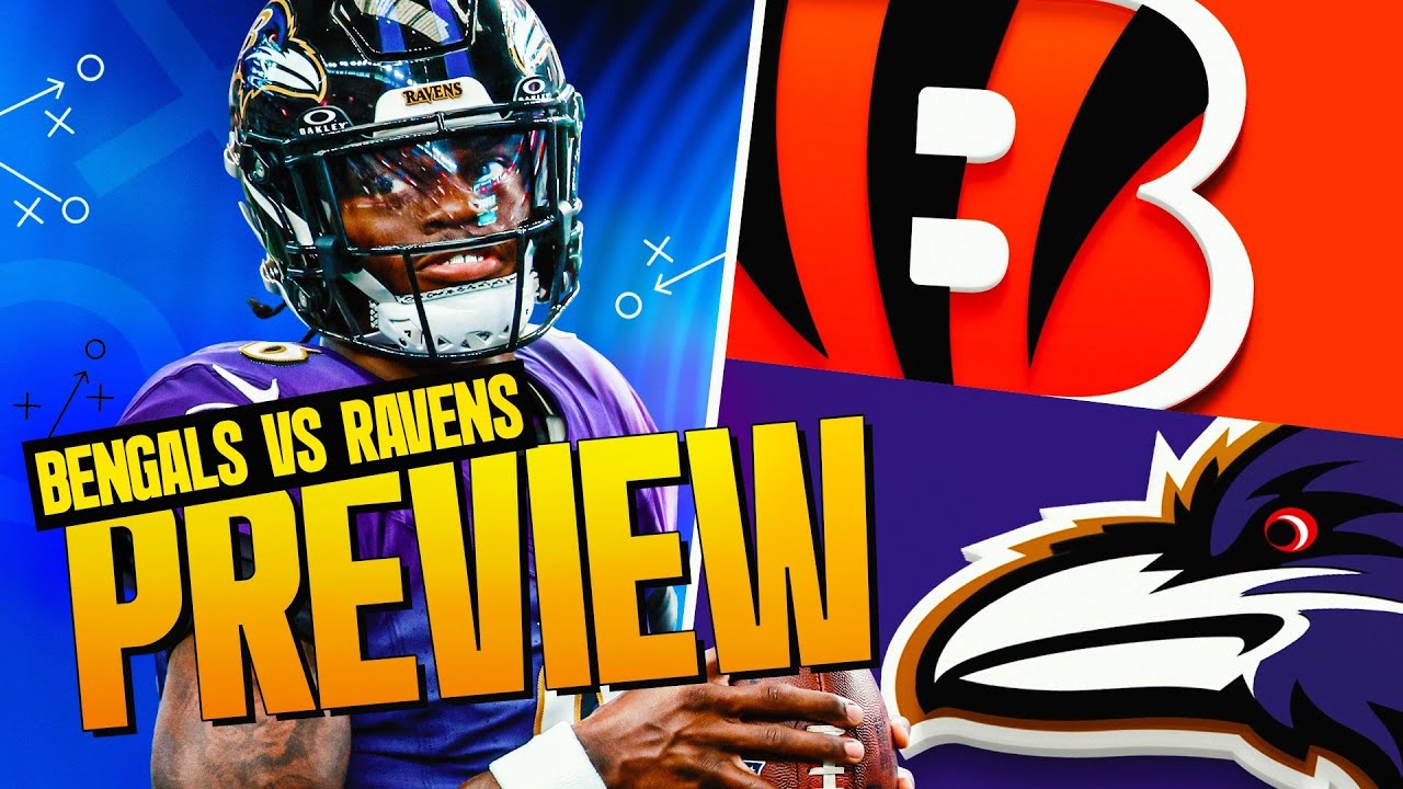 Bengals vs. Ravens Week 10 NFL Preview | PFF - YouTube