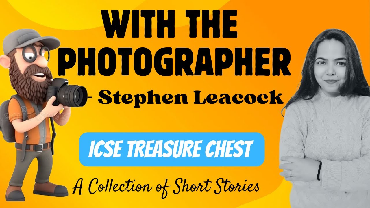 LINE BY LINE EXPLANATION of WITH THE PHOTOGRAPHER (Prose) by Stephen ...
