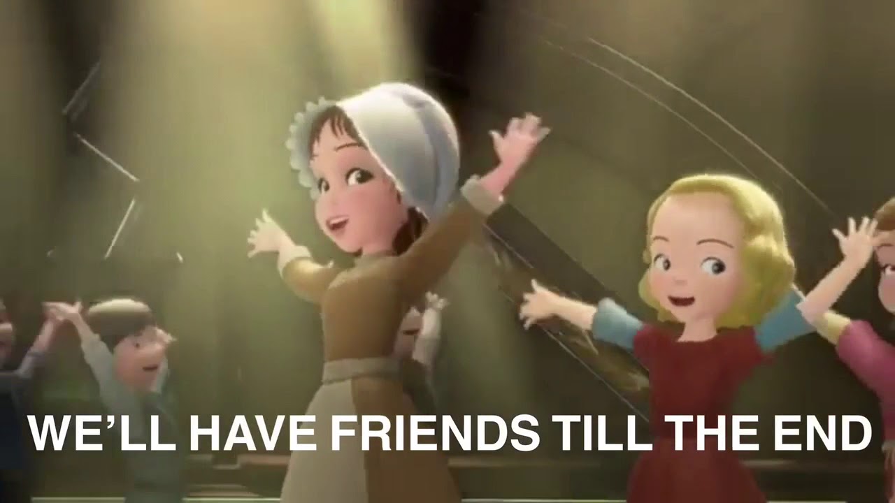 Sofia the First - Go Dunwiddie and Huzzah (Royal Prep Cheer) - YouTube