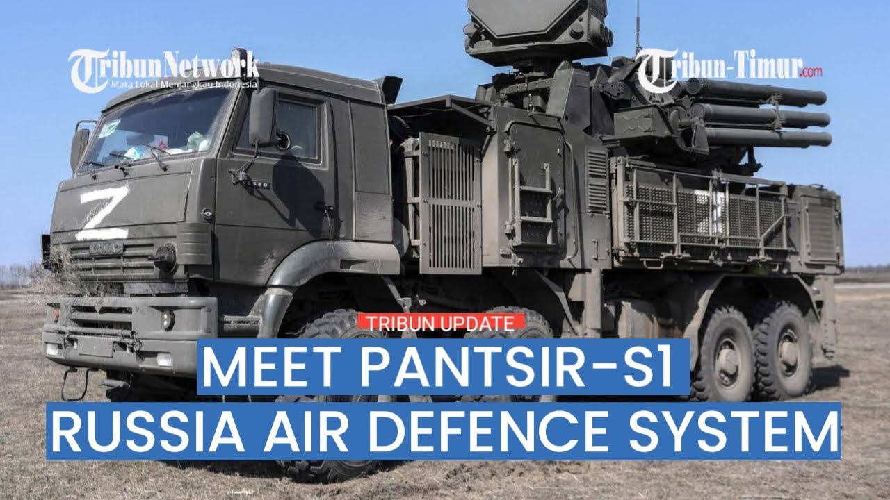 🔴 Russia shows footage of Pantsir-S1 Air Defence System within Special ...