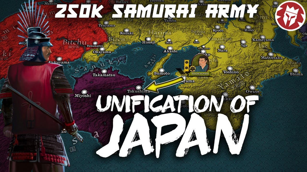 Kyushu Invasion: Hideyoshi’s Biggest Battle Before Unifying Japan - YouTube