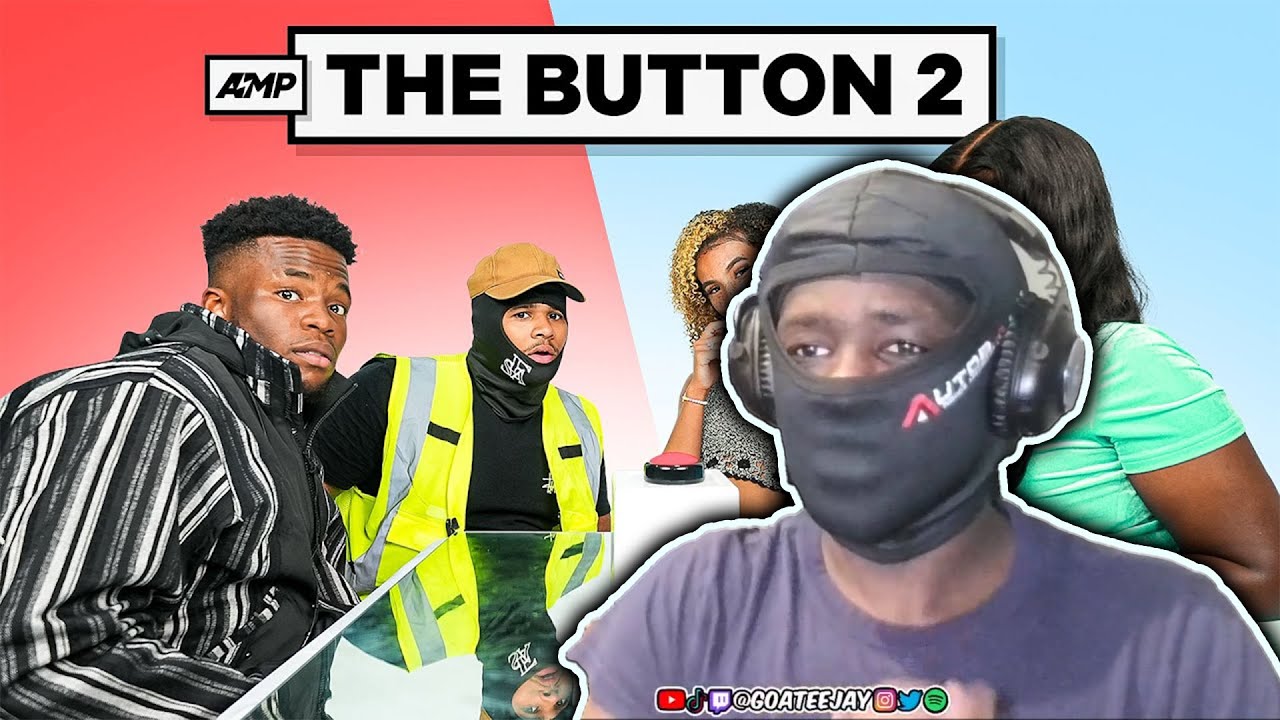 REAL HOOD STREAMER Reacts to AMP THE BUTTON 2 - YouTube