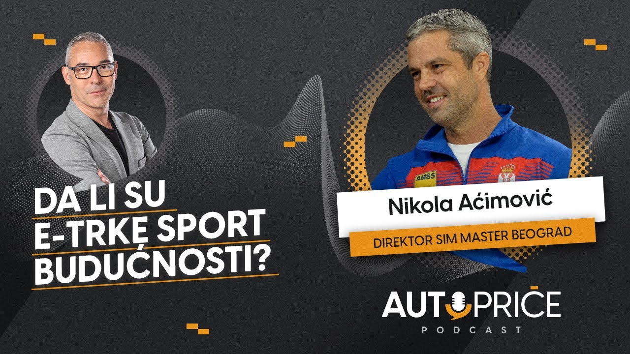 Da li su e-trke sport budućnosti? | AUTOPRIČE podcast EP 075 | Polovni ...