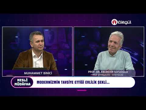 “Modernizmin Tavsiye Ettiği Evlilik Şekli!” – Prof. Dr. Ebubekir Sofuoğlu