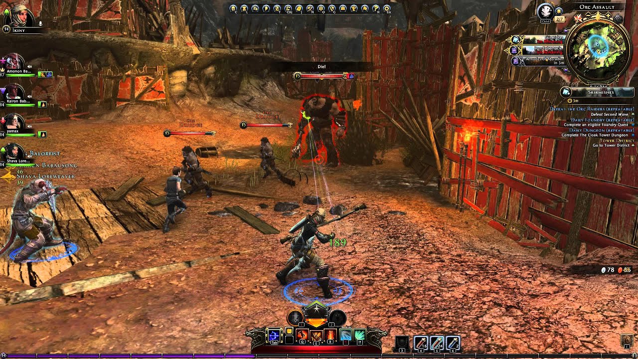 Neverwinter Hunter Ranger leveling Gameplay - Chapter 10: A little ...